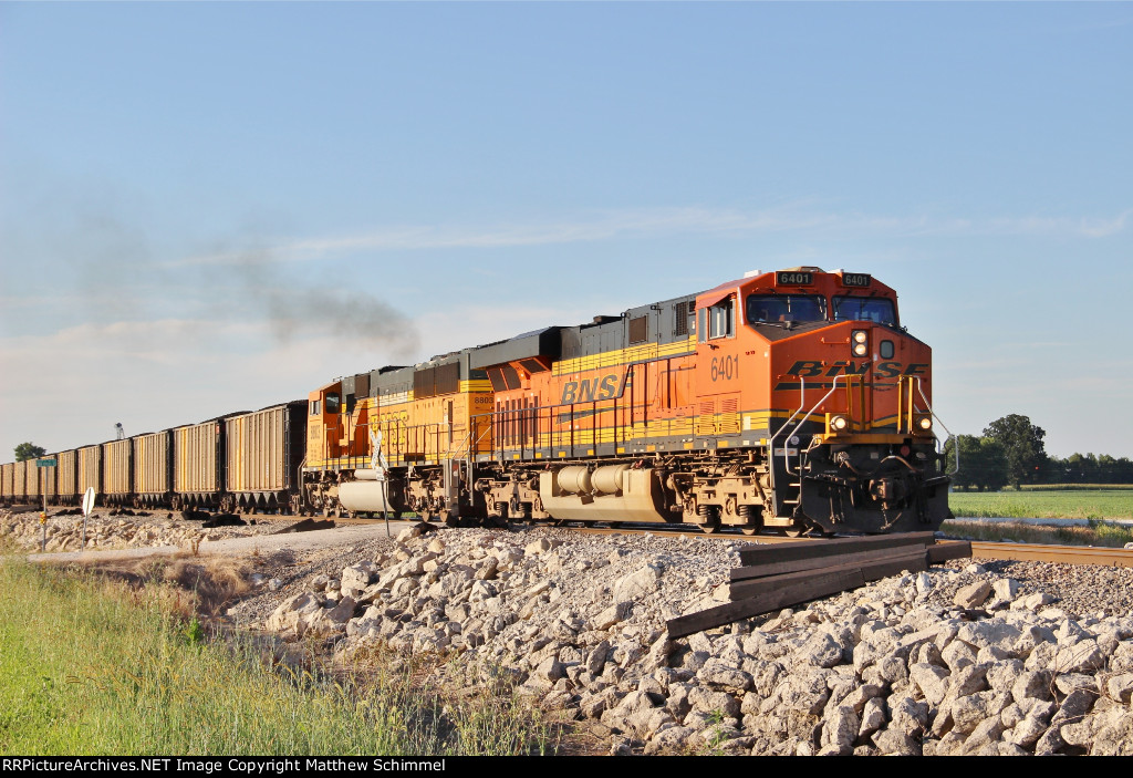 Evening UCEX Coal Load